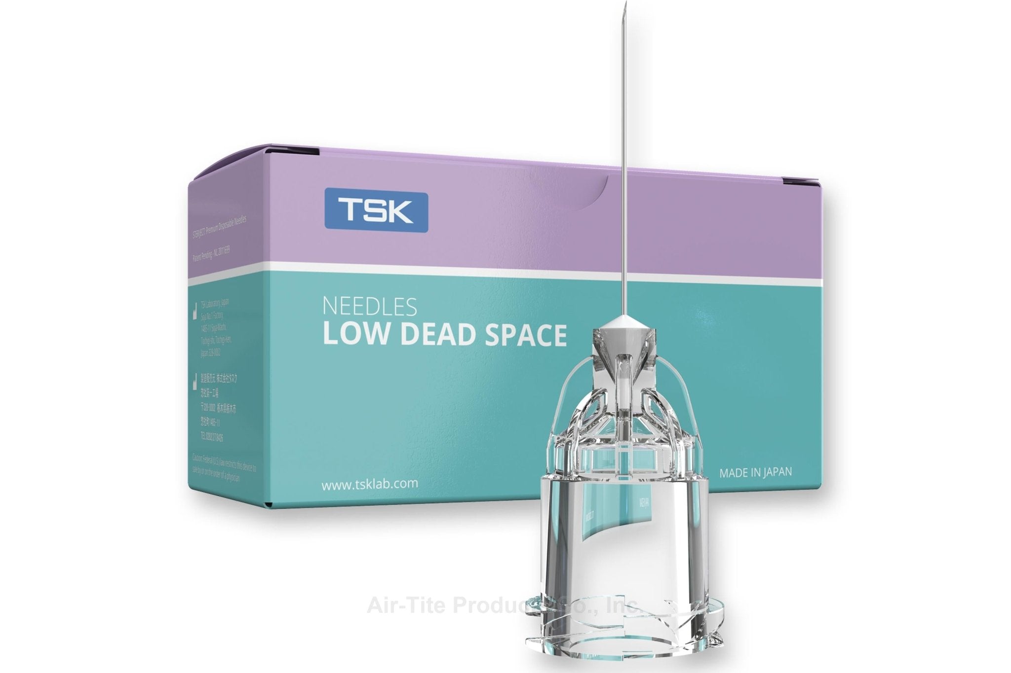 TSK Low Dead Space & Invisible Needles – CornellSurgical.com
